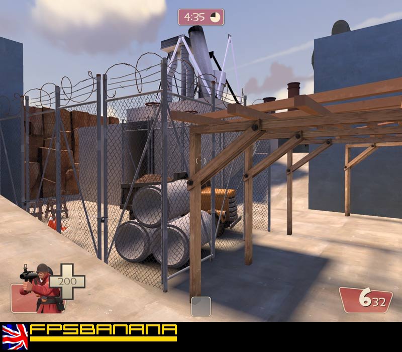 cp_sentry_sprint [Team Fortress 2] [Mods]