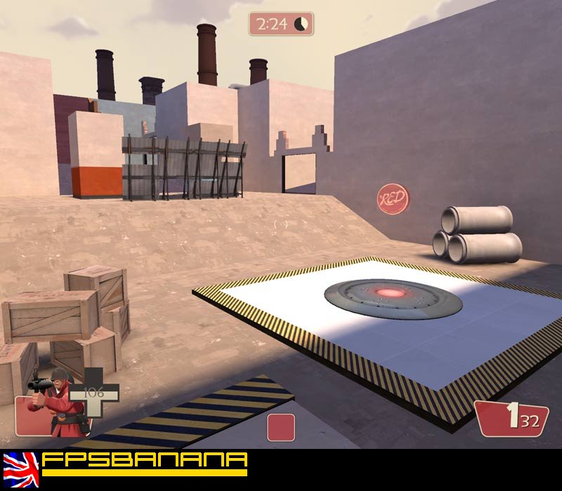 cp_sentry_sprint [Team Fortress 2] [Mods]