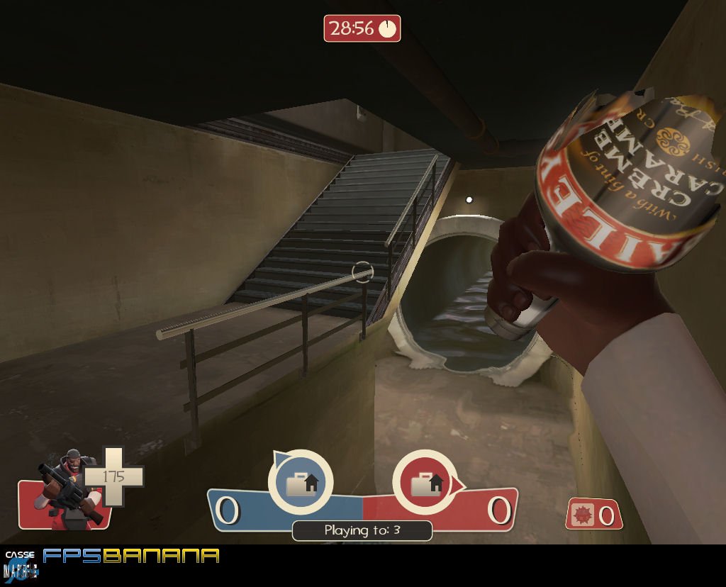 Baileys caramel demoman bottle Mod for Team Fortress 2 | TF2 Mods