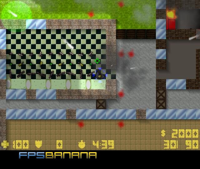 bridge panic epic zombie map Mod for CS2D | CS2D Mods