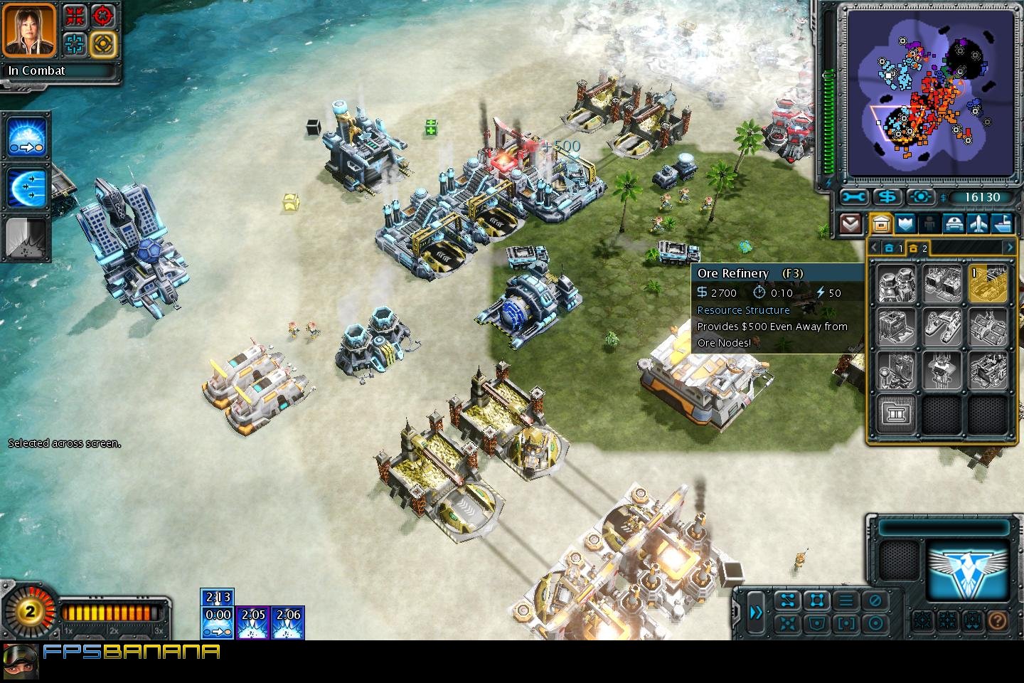 century_reef [Command & Conquer: Red Alert 3] [Mods]