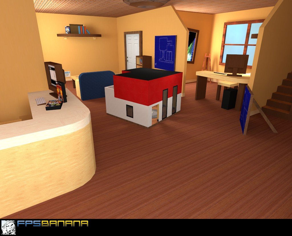 koth_rats_office_b1_2 Mod for Team Fortress 2 | TF2 Mods