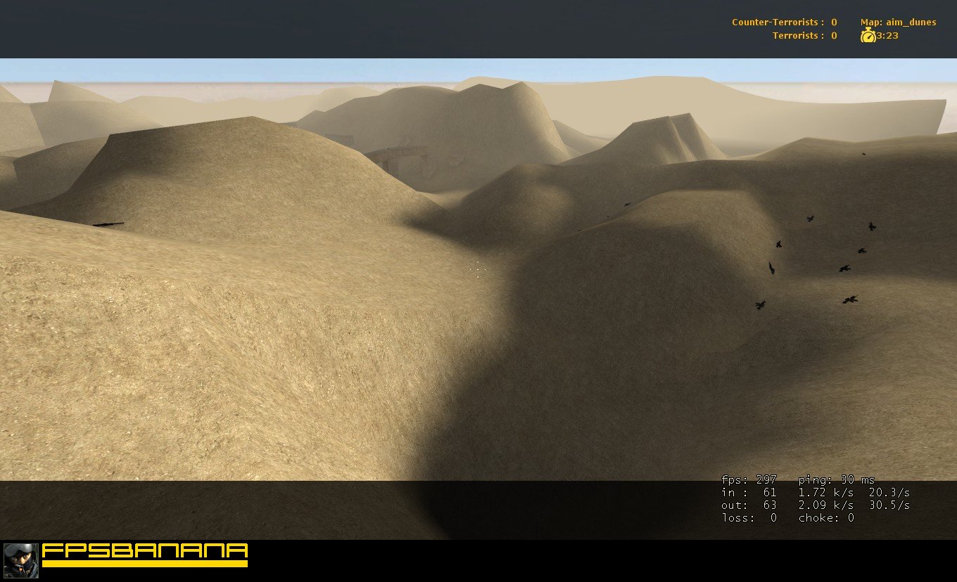 aim_dunes_b1 Mod for Counter-Strike: Source | CS:S Mods