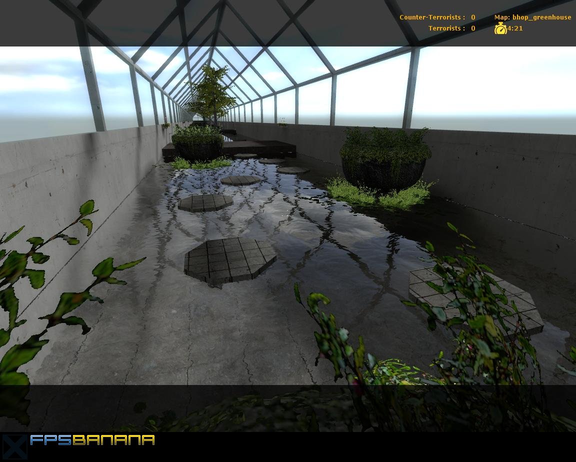bhop_greenhouse Mod for Counter-Strike: Source | CS:S Mods