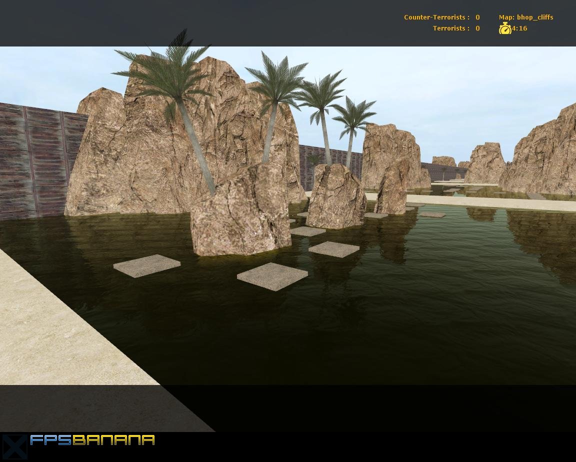 bhop_cliffs [Counter-Strike: Source] [Mods]