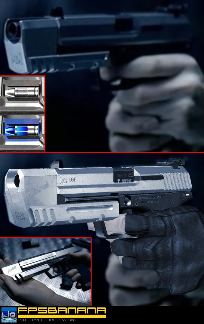 Underworld USP Match For Elites Mod for Counter-Strike: Source | CS:S Mods