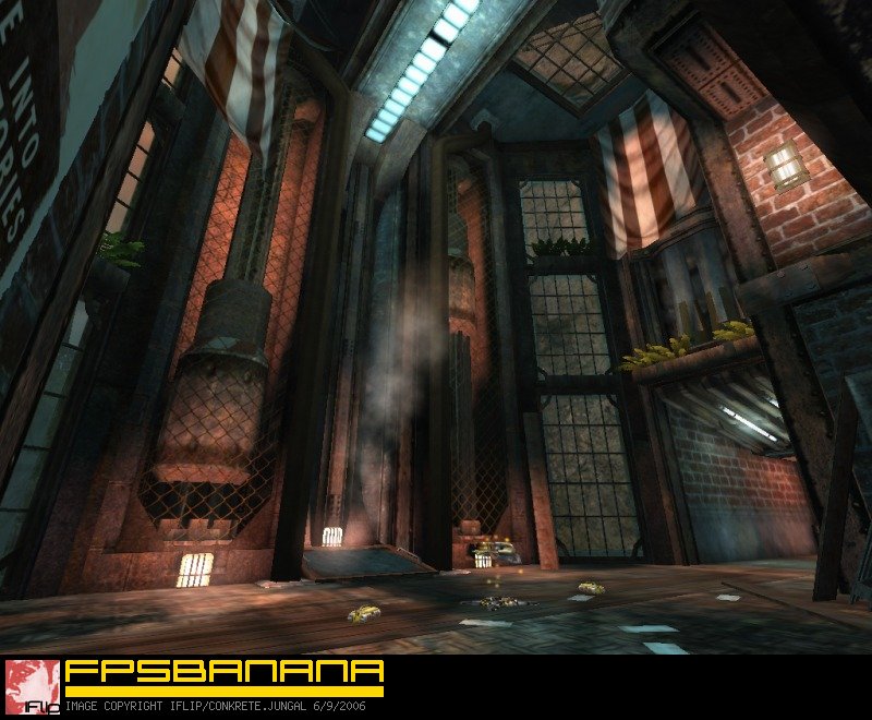 dm-redkin Mod for Unreal Tournament 2004 | UT2k4 Mods