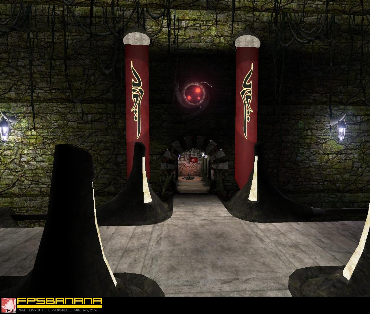 ctf-forest crypt [Unreal Tournament 2004] [Mods]