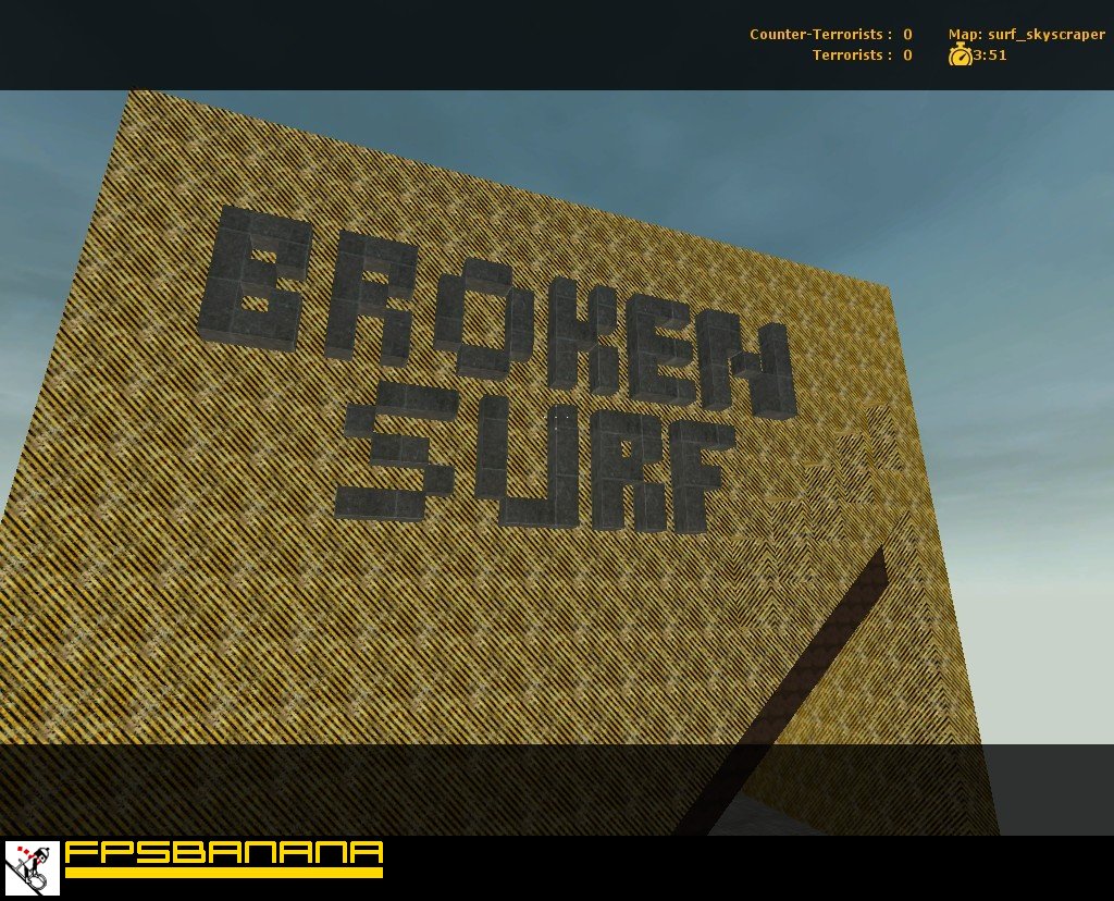 surf_skyscraper Mod for Counter-Strike: Source | CS:S Mods