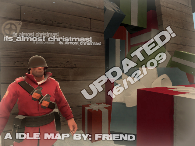 its_almost_christmas Mod for Team Fortress 2 | TF2 Mods