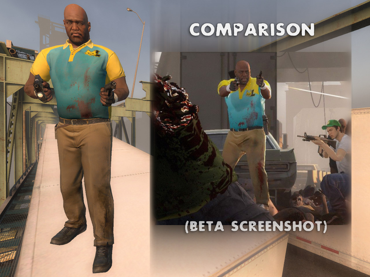 Beta-Style Coach v2.1 Mod for Left 4 Dead 2 | L4D2 Mods