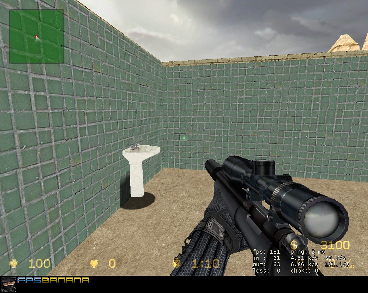 Aim_bot Mod for Counter-Strike: Source | CS:S Mods