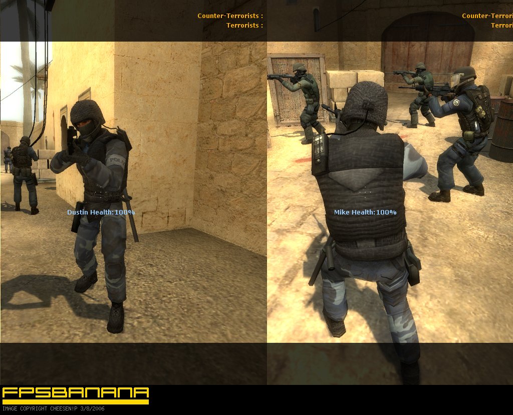 BlueCamo_gsg9 [Counter-Strike: Source] [Mods]