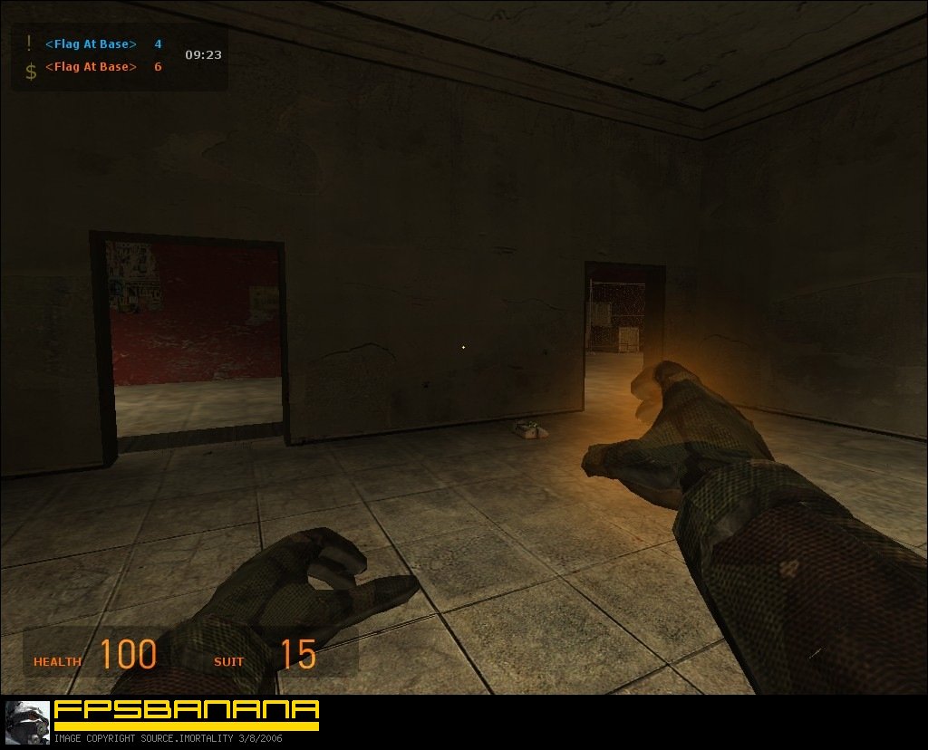 Camouflage Hl2 Hands [Half-Life 2] [Mods]