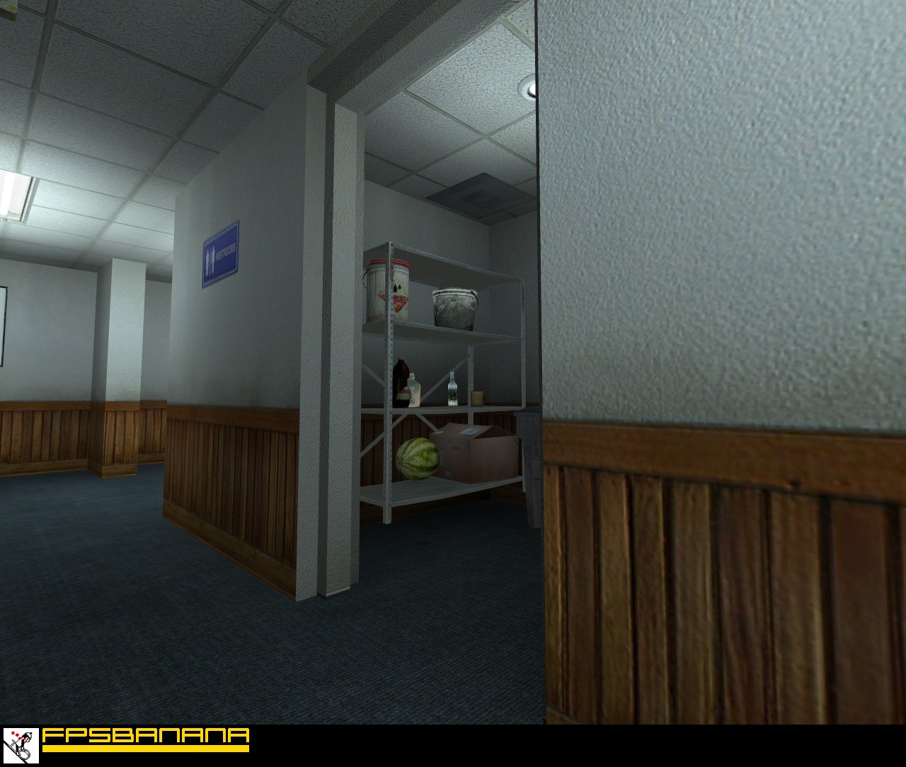 aim_office [Counter-Strike: Source] [Mods]