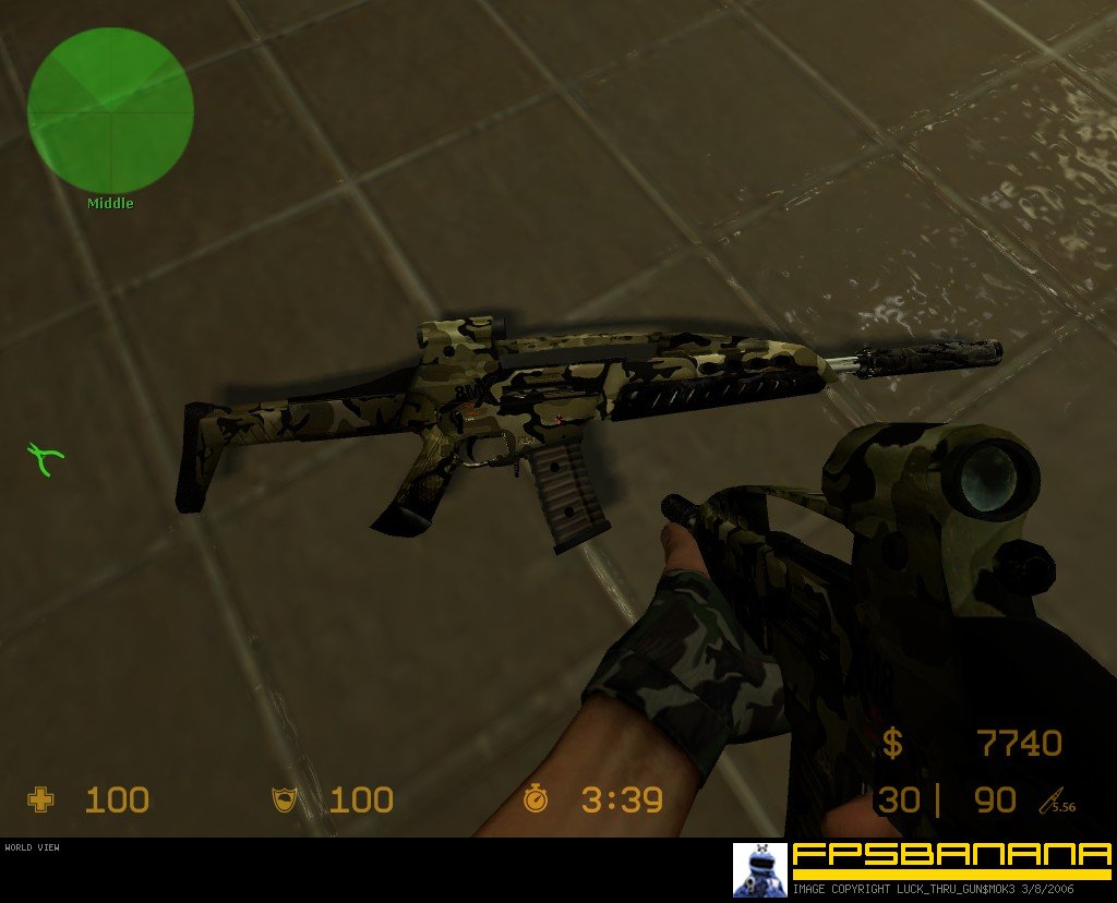 XM8 Re-Colour And Camo [Counter-Strike: Source] [Mods]