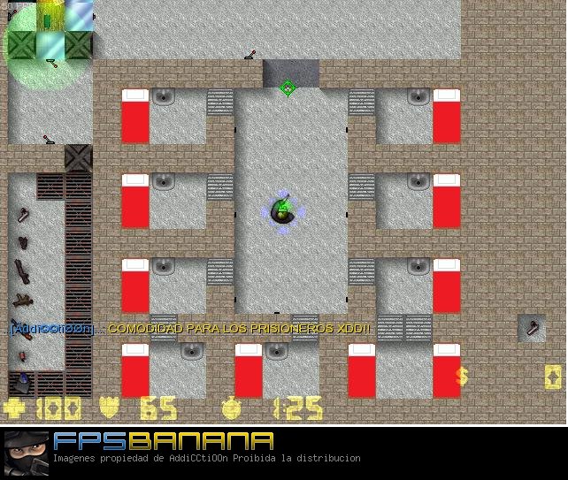 Prison Max Security [CS2D] [Mods]