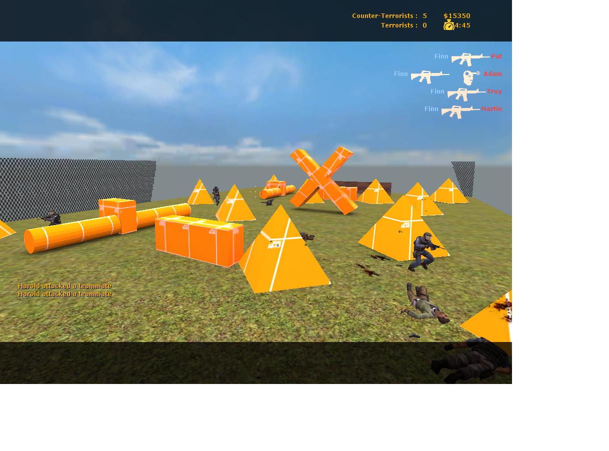 GG_Paintball [Counter-Strike: Source] [Mods]