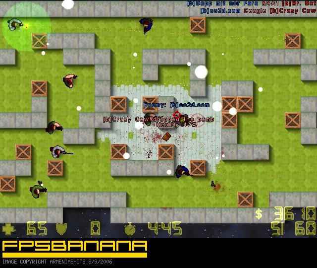 de_armeniashots_war1 [CS2D] [Mods]