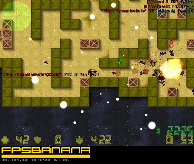 de_armeniashota_war [CS2D] [Mods]