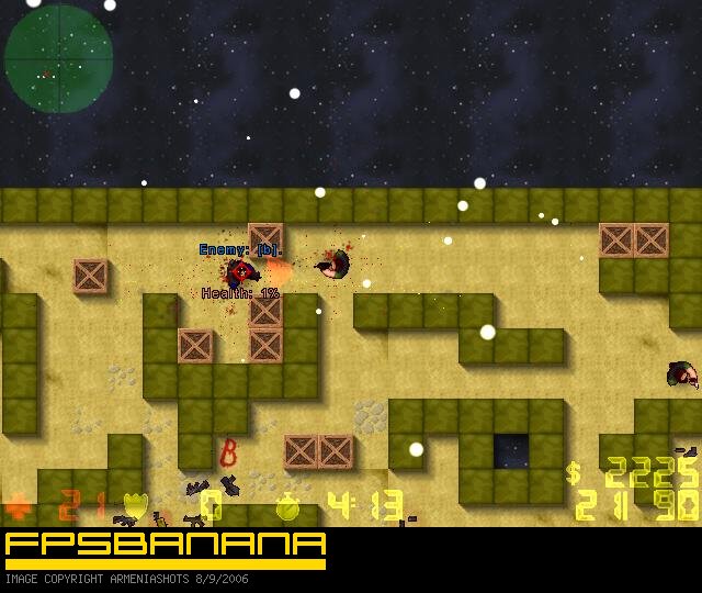 de_armeniashota_war [CS2D] [Mods]