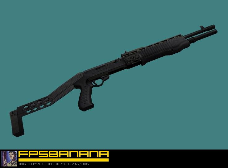 GO SPAS-12 [The Specialists] [Mods]