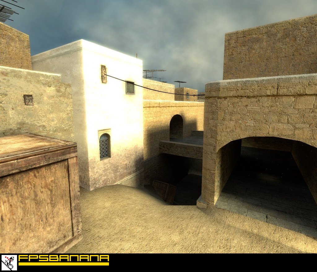 de_min_dust_hdr [Counter-Strike: Source] [Mods]