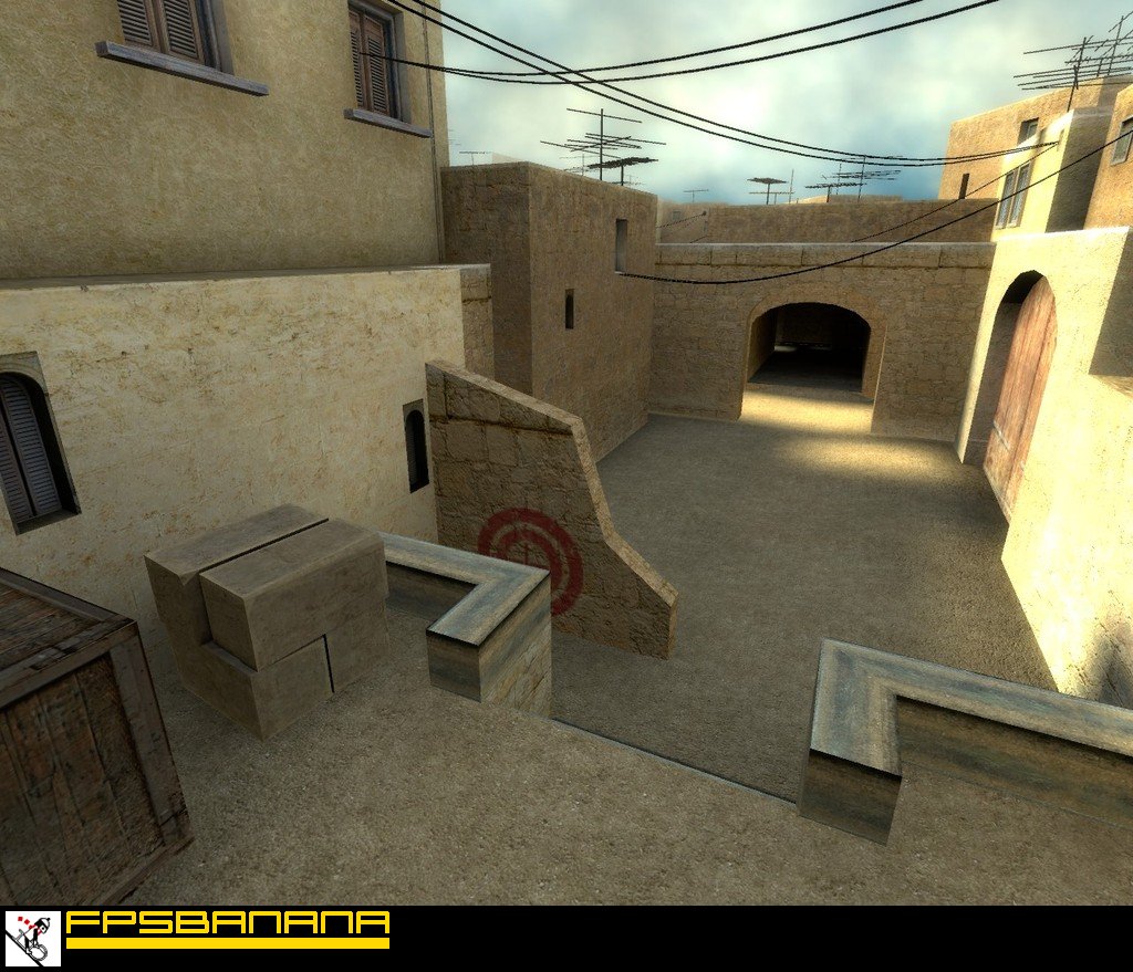 de_min_dust_hdr [Counter-Strike: Source] [Mods]