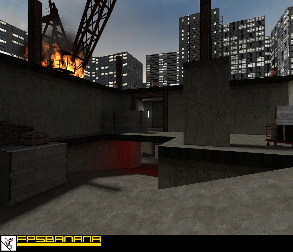 de_vertigo_css_day Mod for Counter-Strike: Source | CS:S Mods