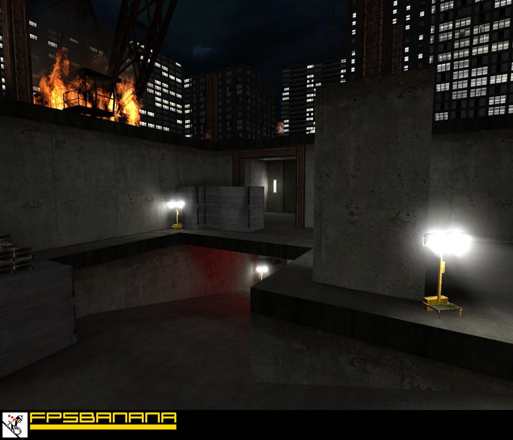 de_vertigo_css_night Mod for Counter-Strike: Source | CS:S Mods