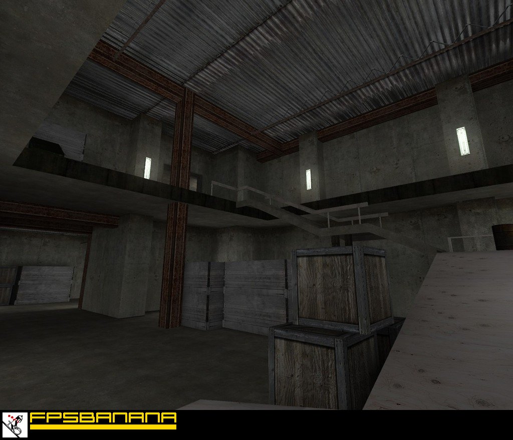 de_vertigo_css_night Mod for Counter-Strike: Source | CS:S Mods