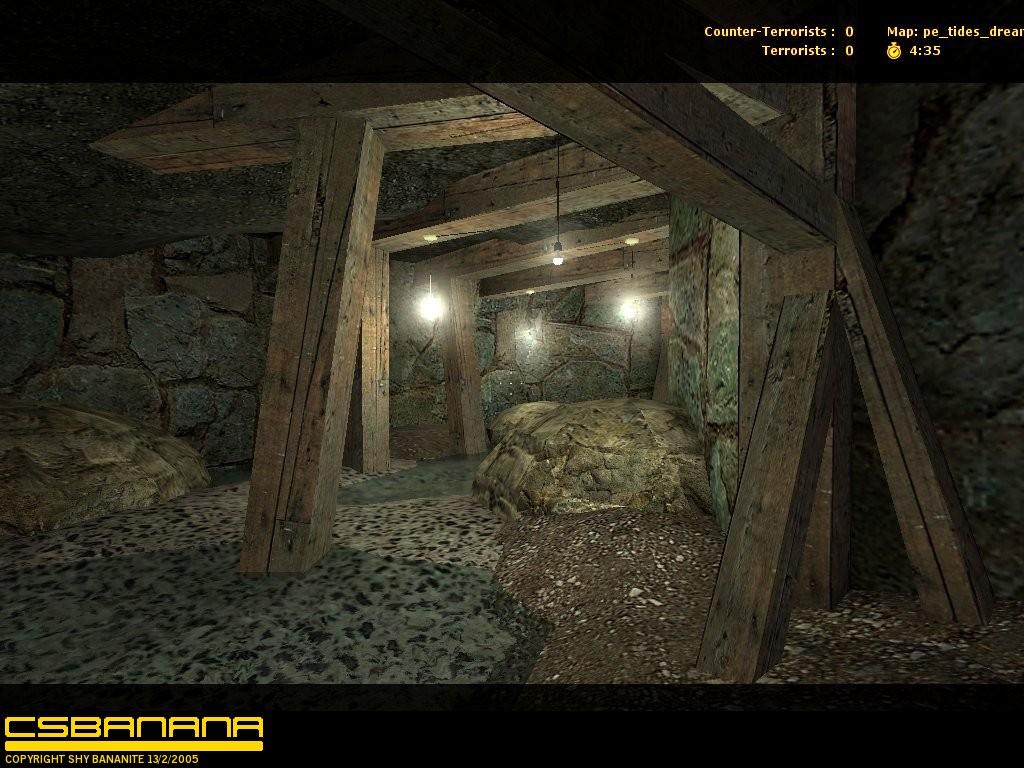pe_tides_dream Mod for Counter-Strike: Source | CS:S Mods