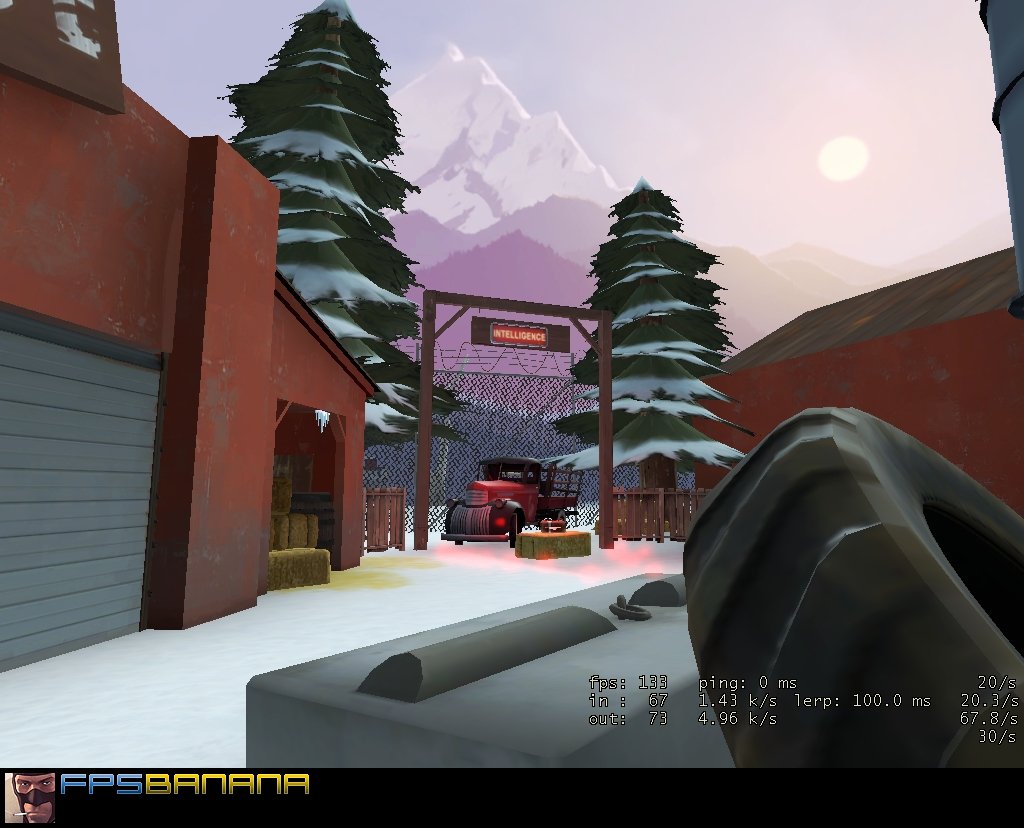 ctf_Xmas2fort Mod for Team Fortress 2 | TF2 Mods