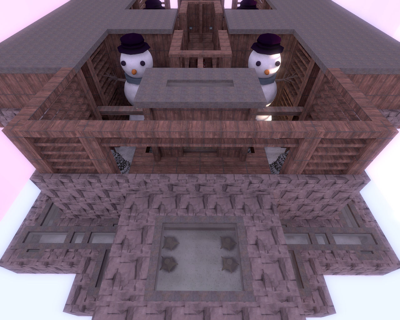 Four_Snowmen Mod for Team Fortress 2 | TF2 Mods
