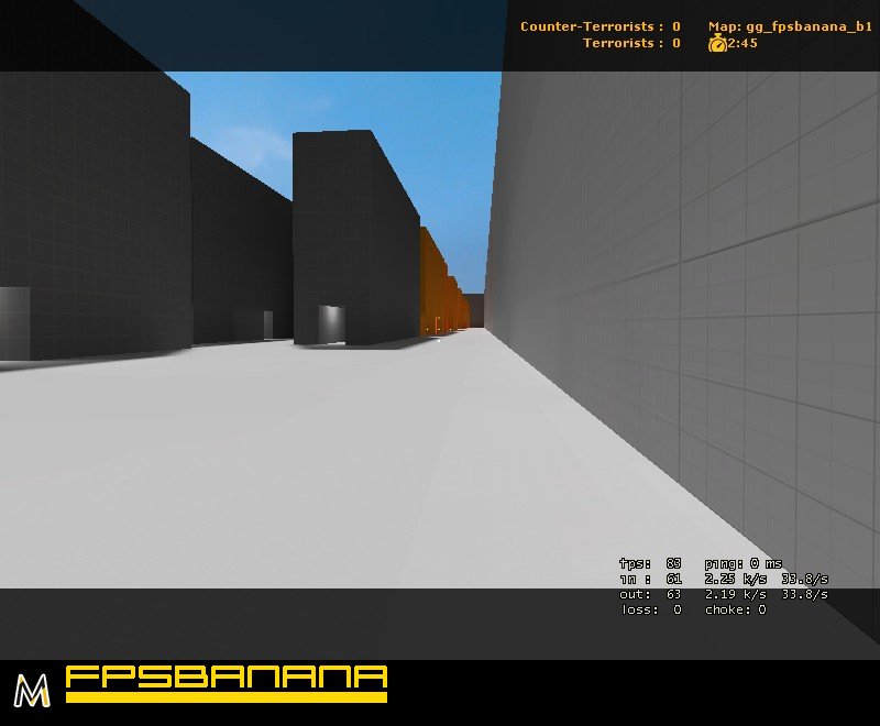 gg_fpsbanana Mod for Counter-Strike: Source | CS:S Mods
