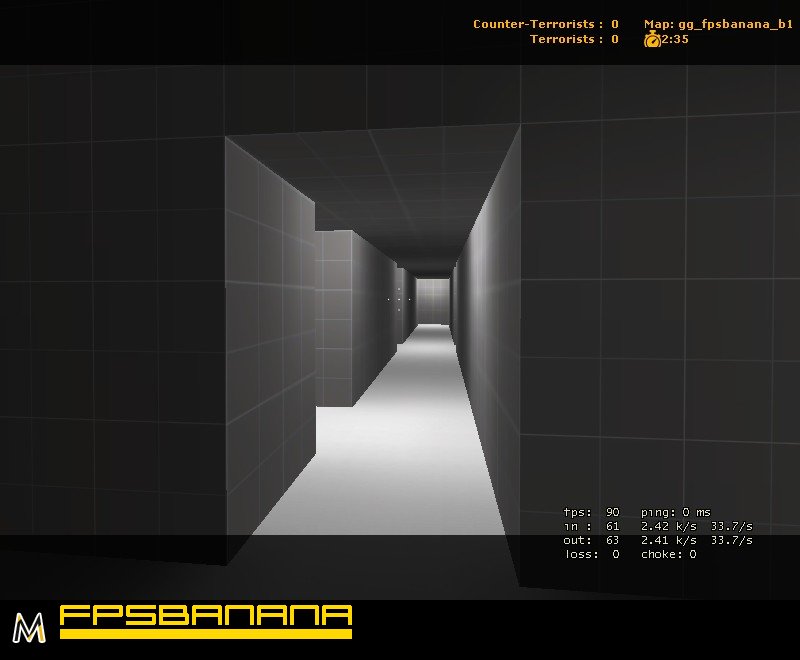 gg_fpsbanana Mod for Counter-Strike: Source | CS:S Mods