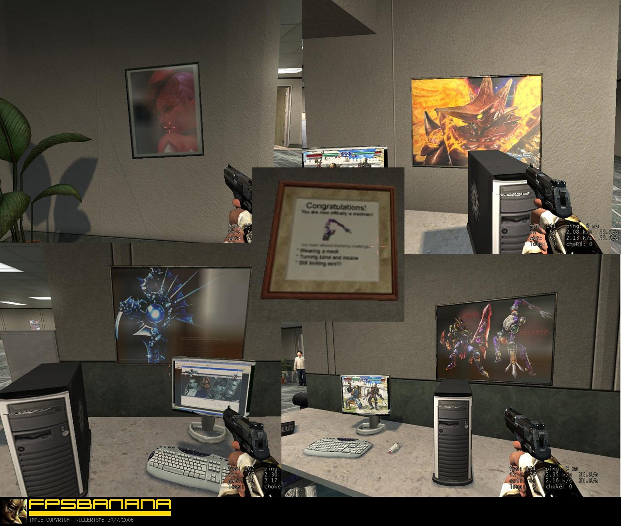 Soul Calibur Map Props For Office [Counter-Strike: Source] [Mods]