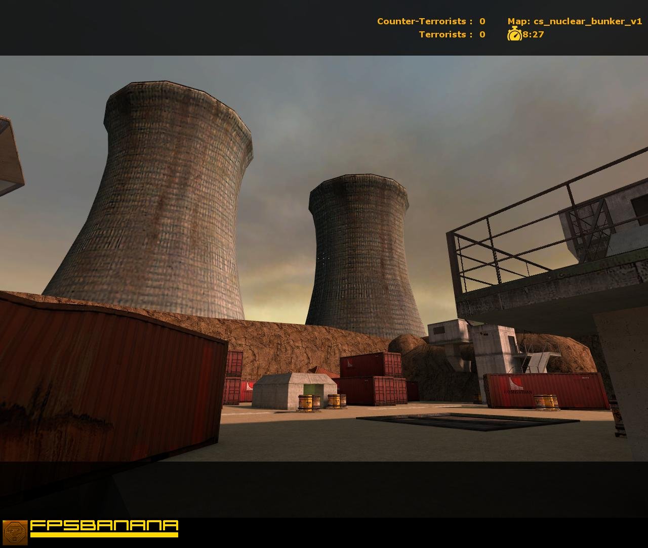 cs_nuclear_bunker_v1 Mod for Counter-Strike: Source | CS:S Mods