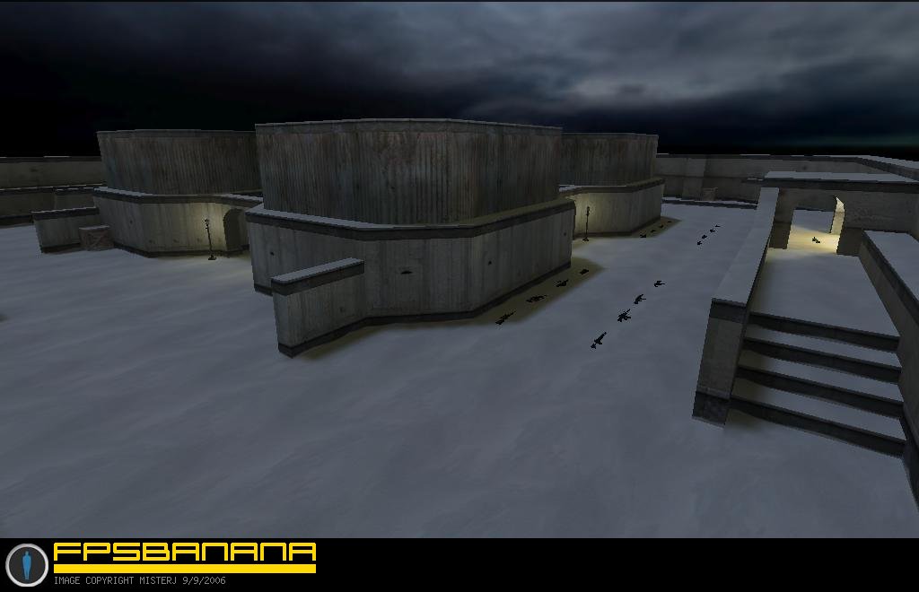 fy_snowoot_cz Mod for Counter-Strike: Condition Zero | CS:CZ Mods