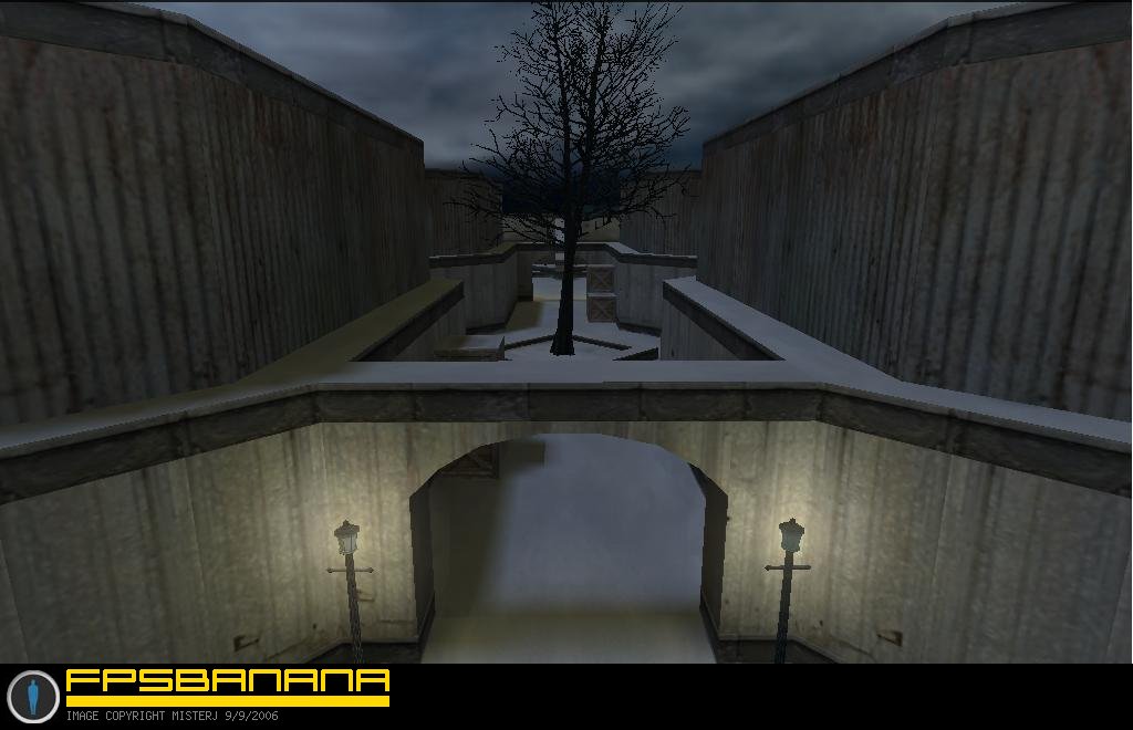 fy_snowoot_cz Mod for Counter-Strike: Condition Zero | CS:CZ Mods