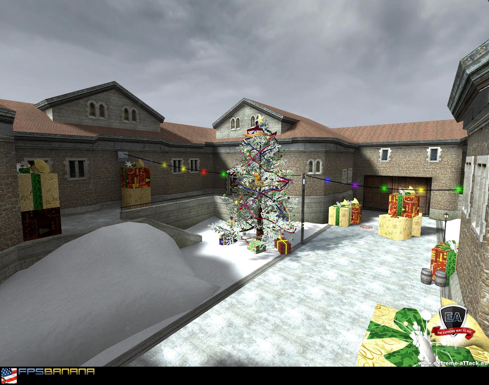 ea_cbble_christmas Mod for Counter-Strike: Source | CS:S Mods