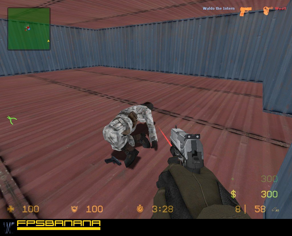 Matrix/Slow-Mo Ragdolls. Mod for Counter-Strike: Source | CS:S Mods