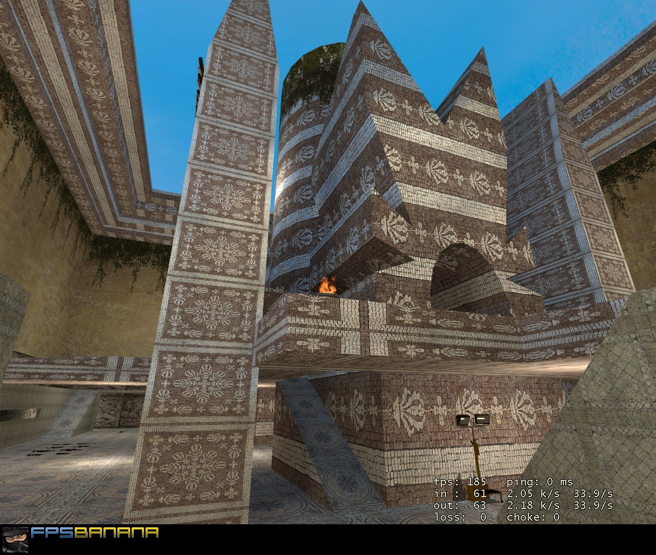 $4000_temple [Counter-Strike: Source] [Mods]