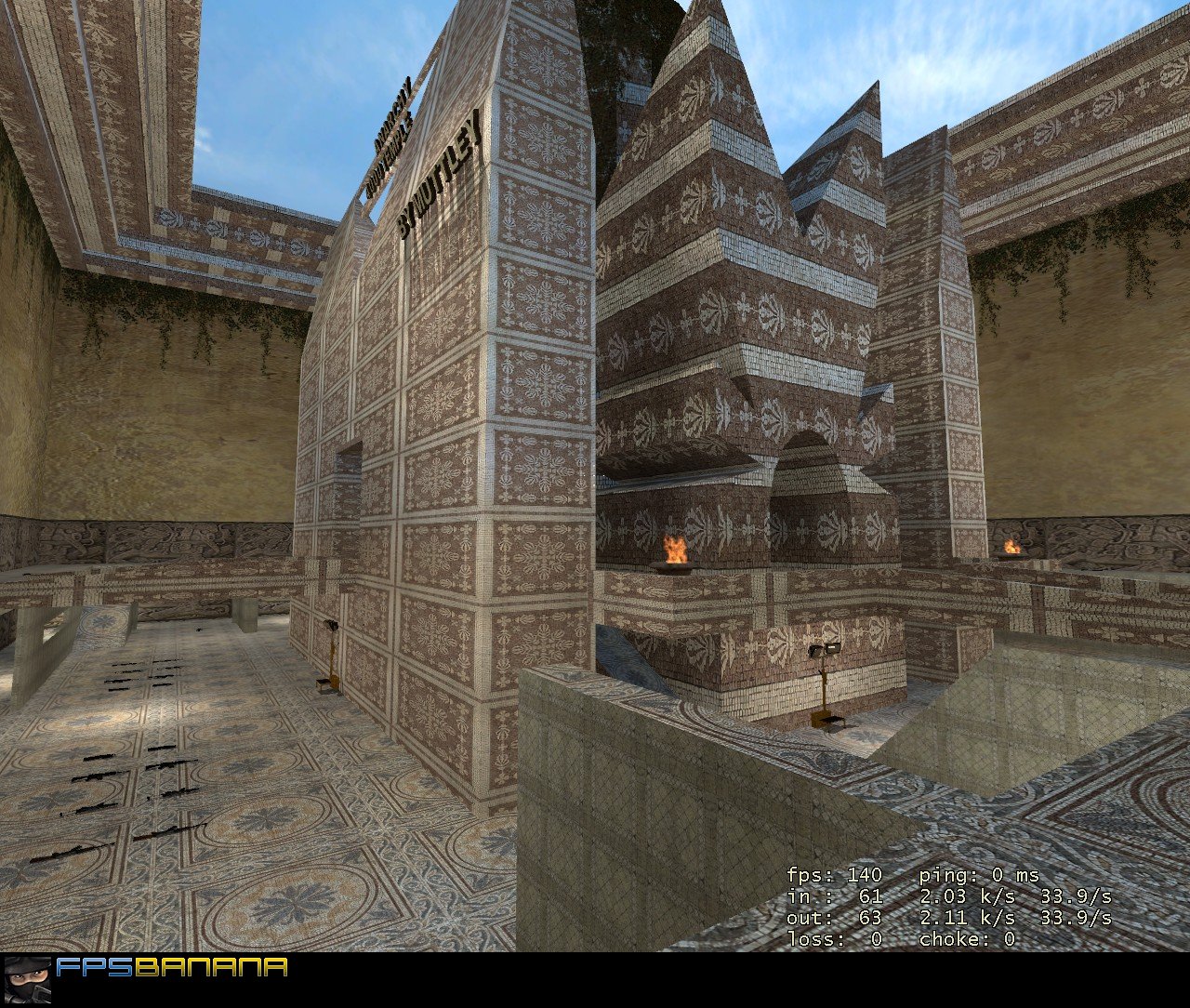 $4000_temple Mod for Counter-Strike: Source | CS:S Mods