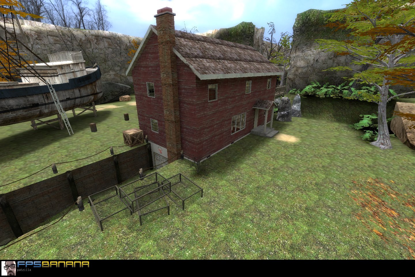 cs_boathouse_hdr [Counter-Strike: Source] [Mods]