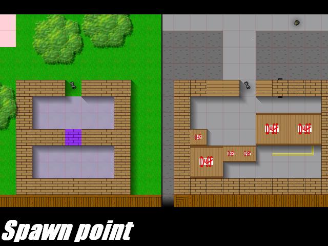 zm_simpsons_4ever_remake Mod for CS2D | CS2D Mods