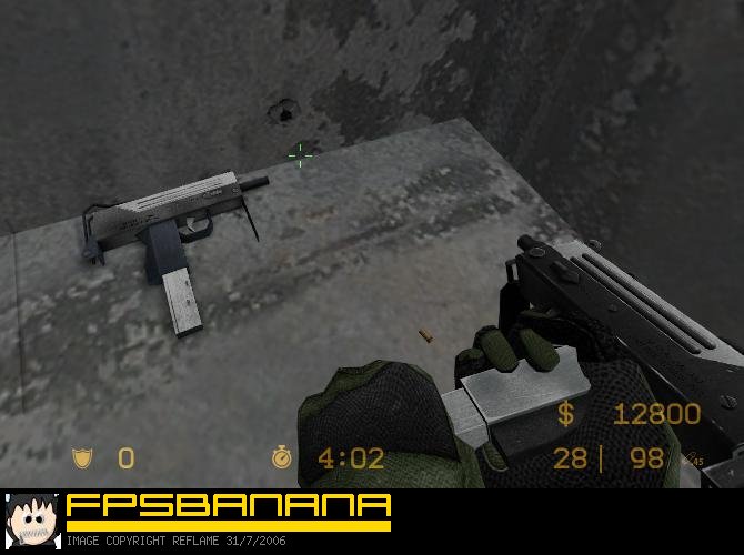 MAC-10 Reskin By: RëFlamË + Custom Sounds Mod for Counter-Strike ...