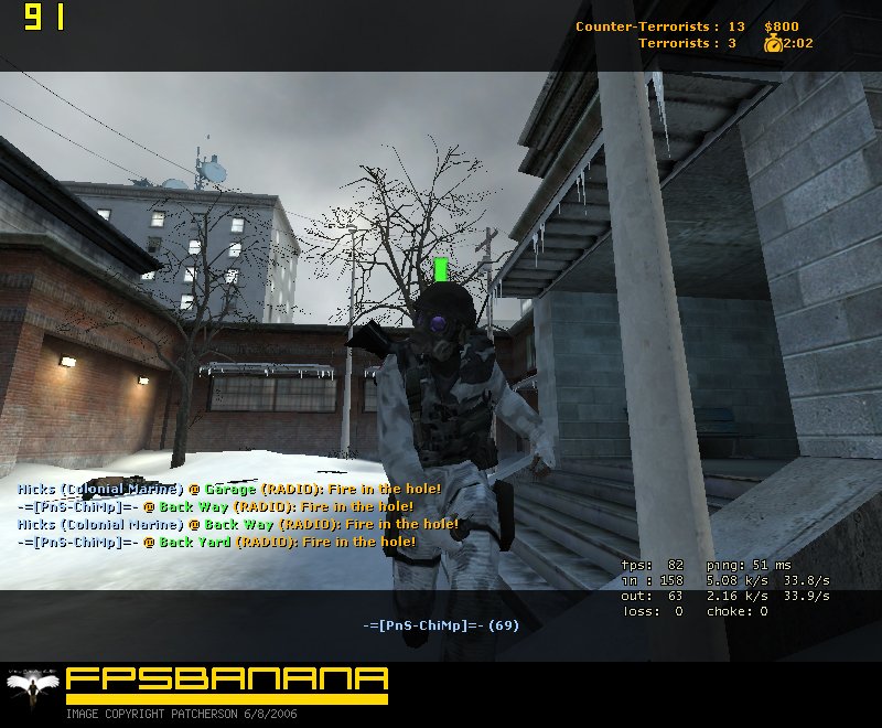 Snow Sas *High Quality* [Counter-Strike: Source] [Mods]