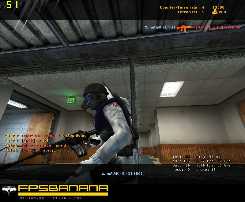 Snow Sas *High Quality* [Counter-Strike: Source] [Mods]