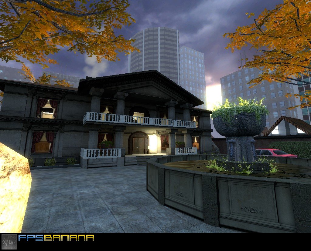 cs_XBLAH_mansion Mod for Counter-Strike: Source | CS:S Mods